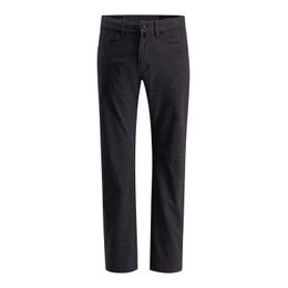 Pierre Cardin Herren Chinohose "Lyon", grau, Gr. 40, uni, Obermaterial: 49% Viskose CV. 49% Baumwolle CO. 2% Elasthan EL., Hosen, M&uuml;helose Eleganz