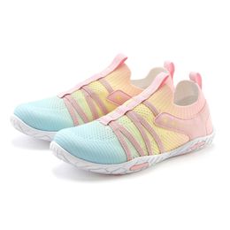 Vivance Damen Sneaker "Halbschuh, Freizeitschuh, Slip-On-Sneaker", Gr. 35, blau, Obermaterial: 100% Textilmaterial. Decksohle: 100% Textilmaterial.