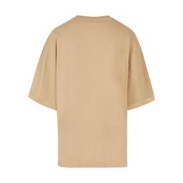 Merchcode Herren T-Shirt "Merchcode Herren K Heart Huge Tee", beige, Gr. M, bedruckt, 100% Baumwolle, Shirts