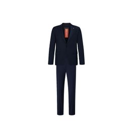 Benvenuto. Herren Anzug "Benvenuto. Anzug", blau, Gr. 60, uni, Obermaterial: 53% Polyester PES. 43% Wolle WO. 4% Elasthan EL., Anz&uuml;ge, mit