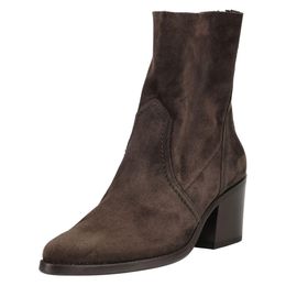 Paul Green Damen Stiefelette "Paul Green Stiefelette Leder", Gr. 38,5, braun, Leder, Schuhe