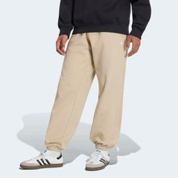 Herren Sporthose "ESS LOOSE PT", beige, Gr. XL, adidas originals, Obermaterial: 82% Baumwolle, 18% Polyester, Hosen