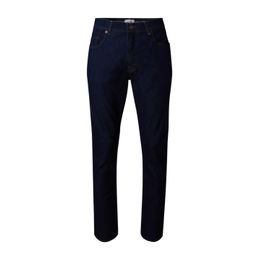 Pierre Cardin Herren Straight-Jeans "Laval", blau, Gr. 34, uni, Obermaterial: 98% Baumwolle CO. 2% Elasthan EL., Jeans, mit Knopfverschluss