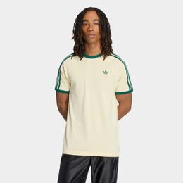 Herren T-Shirt "3S TEE", beige, Gr. S, adidas originals, Obermaterial: 100% Baumwolle, Shirts