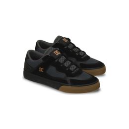 DC Shoes Herren Sneaker "DC Metric Vc", Gr. 14, schwarz, Obermaterial:Obermaterial aus Wildleder, Leder oder Nubuk., Schuhe