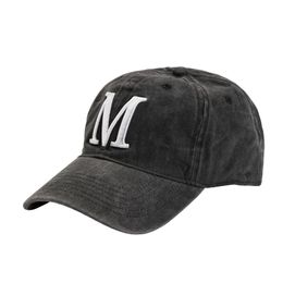 Mustang Herren Baseball Cap ""Jamie"", grau, unifarben, used, washed, Canvas, Baumwolle, Caps, mit gebogenem, festem Schirm