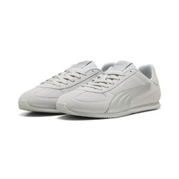 Puma Herren Sneaker "ST Track Reflect-X Sneakers Erwachsene", Gr. 40glacial gray silber metallic, Obermaterial: Synthetik, Textil, Rekonstituiertes