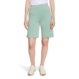 Betty Barclay Damen Schlupfhose "Damen mit Eingrifftaschen", gr&uuml;n, Basic, Gr. 40, Jersey, Obermaterial: 55% Viskose, 39% Polyester, 6% Elasthan, Hosen