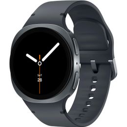 Samsung Smartwatch "Galaxy Watch 8", 40mm, ohne eSIM, grau, Smartwatches