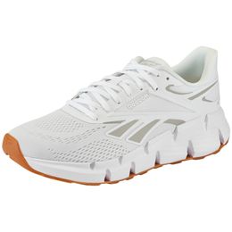 Reebok Herren Laufschuh "ZIG DYNAMICA 6", Gr. 44,5, wei&szlig;, Synthetik, Textil, Schuhe