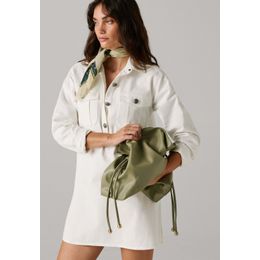 Pepe Jeans Damen Handtasche "handbag GWENDOLYN"gr&uuml;n, 100% Polyurethan, Taschen