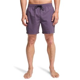 Billabong Herren Boardshorts "All Day Layback 16"", lila, Gr. L, Obermaterial:100% Polyester., Hosen