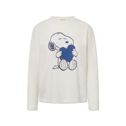 Codello Damen Strickpullover "Codello Pullover", wei&szlig;, Gr. M, Obermaterial: 100% Baumwolle CO., Pullover, Mit Snoopy-Motiv