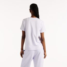 New Balance Damen T-Shirt "SPORT ESSENTIALS JERSEY T-SHIRT", lila, Gr. XS, Obermaterial: 100% Baumwolle, Shirts, Kurzarm, mit Rundhalsausschnitt