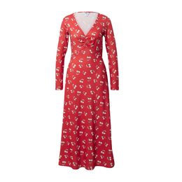 Dorothy Perkins Kleid Damen Gr&ouml;&szlig;e 40 melone / schwarz / wei&szlig; Sommerkleid