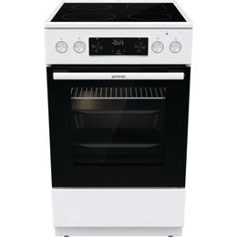 Gorenje Elektro-Standherd "GECS5C", schwarz-wei&szlig;, Herdsets, ExtraSteam. Perfekte Backergebnisse auf Knopfdruck