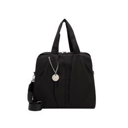 Tamaris Damen Shopper "Shopper TAS Mia", schwarz, Polyester, Taschen