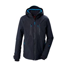 Killtec Herren Skijacke "KSW 64 MN SKI JCKT", schwarz, Gr. XL, Obermaterial: 100% Polyester.Futter: 100% Polyester.F&uuml;llung: 100% Polyester, Jacken,