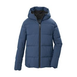 Killtec Jungen Steppjacke "KOW 146 BYS QLTD JCKT", blau, Gr. 140, Obermaterial: 100% Polyester.Futter: 100% Polyester.F&uuml;llung: 100% Polyester,
