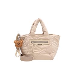 Emily & Noah EMILY & NOAH Damen Shopper "Shopper E&N Lonie", beige, Polyester, Taschen