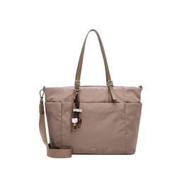 SURI FREY Damen Shopper "Shopper SFY Sandey", grau, Polyester, Taschen