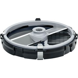 Bosch W&uuml;rfelschneideraufsatz "MUZS68CC mit W&uuml;rfeleinsatz 9mm", schwarz, K&uuml;chenmaschinen-Aufs&auml;tze