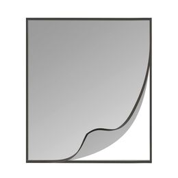 Windhager Insektenschutz-Vorhang "mit Magnetstreifen f&uuml;r Fenster aus UV-best&auml;ndigem Polyestergewebe", B/H: 130cm x 150cmrahmen: schwarz gewebe: