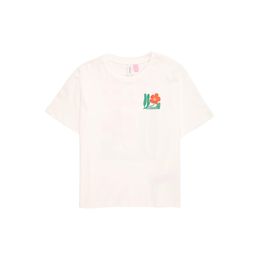 Vero Moda Girl Shirt 'VMMariane Caty' girl size 158/164 Grass green / Orange / Pink / White