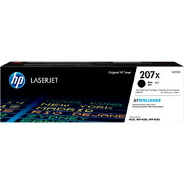 HP Tonerpatrone "HP original Toner 207 Gr&ouml;&szlig;e A+X, Farben B/C/M/Y", schwarz, Tonerpatronen