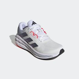 Herren Laufschuh "QUESTAR 3 M", adidas Performance, Gr. 48, wei&szlig;, Synthetik, Textil, Schuhe