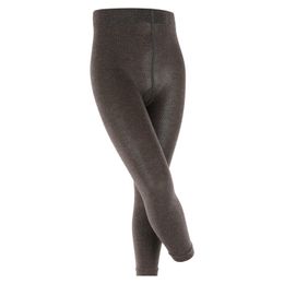 Falke M&auml;dchen Feinstrumpfleggings "Active Warm", grau, Gr. 122, Obermaterial: 57% Polyacryl PAN. 33% Polyamid PA. 10% Wolle WO., Strumpfhosen