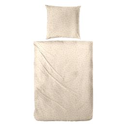 Bettw&auml;sche Primera, beige, Renforc&eacute;, Obermaterial: 100% Baumwolle, Bettw&auml;sche, "Renforce-Bettw&auml;sche Leo"