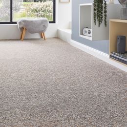 ANDIAMO Teppichboden "Gambia, Feinschlinge, Gesamth&ouml;he 7,2 mm, Luxusklasse LC1", B : 500cm 1 Stk., L: 350cm, beige, Schlafzimmer, Teppiche, meliert,