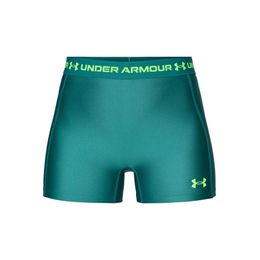 Under Armour Sportshorts Damen Gr&ouml;&szlig;e S smaragd / neongr&uuml;n