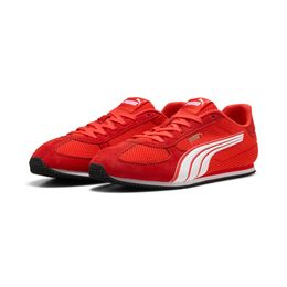 Puma Herren Sneaker "ST TRACK", Gr. 44rot flash, Puma wei&szlig;, Puma gold, Schuhe