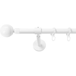 Gardinenstange SN DECO GROUP, L:220cm &Oslash;:19mm, wei&szlig;, Gardinenstangen