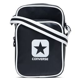 Converse Umh&auml;ngetasche "CAM Converse ERVING FESTIVAL", schwarz-wei&szlig;, Obermaterial: 100% Polyester, Taschen, f&uuml;r Kinder und Jugendliche geeignet, aus