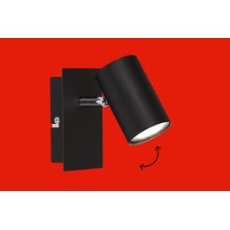 LED Deckenspot "Run", schwarz, Briloner Leuchten, Leuchten