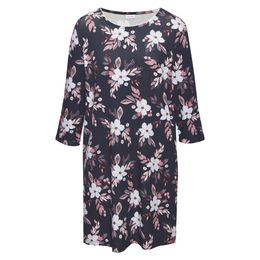 LASCANA Oversized Shirt female size XS Navy / Sky blue / Rose / Ruby red