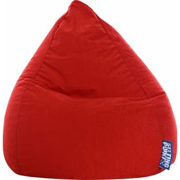 Sitzsack SITTING POINT, rot, Kinderzimmer, Sitzs&auml;cke, "EASY L"