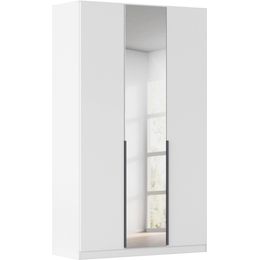 Dreht&uuml;renschrank OTTO HOME, B:136cm H:210cm T:54cm, wei&szlig;, Holzwerkstoff, Schr&auml;nke, "Kleiderschrank Schrank Garderobe AGORDO mit Dekor- oder