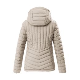 Killtec Damen Steppjacke "KOS 75 WMN QLTD JCKT", beige, Gr. 44, Obermaterial: 100% Polyamid.Futter: 100% Polyamid.F&uuml;llung: 100% Polyester, Jacken,