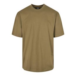 Urban Classics Herren T-Shirt "Urban Classics Herren Tall Tee", braun, Gr. M, unifarben, 100% Baumwolle, Shirts