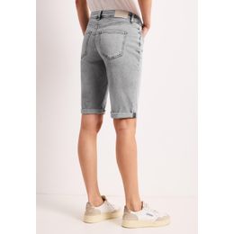 Street One Damen Comfort-fit-Jeans, grau, Gr. 36, unifarben, Jeans, 85% Baumwolle, 9% Polyester, 4% Elastomultiester, 2% Elasthan, Jeans, in