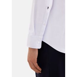 Seidensticker Herren Businesshemd "Schwarze Rose"mittelblau, Gr. 39, Strukturmuster, 100% Baumwolle, Hemden, X-Slim 1/1 Kentkragen Struktur