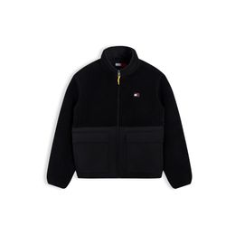 Tommy Jeans Jacke 'ESSENTIAL' Herren Gr&ouml;&szlig;e L schwarz Sommerjacke
