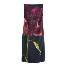 next Dress female size 32 Navy / Light green / Dark green / Dark red