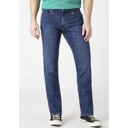 Wrangler Herren Regular-fit-Jeans "Red Kabel", grau, Gr. 31, Denim/Jeans, Obermaterial: 98% Baumwolle, 2% Elasthan, Jeans