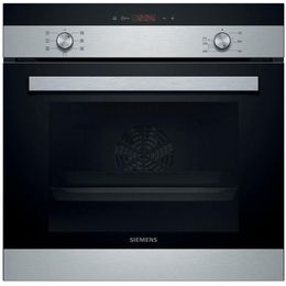 Siemens Backofen "HB113FBS1", B:59,4cm H:59,5cm T:54,8cm, grau, K&uuml;che, Back&ouml;fen, 3D Hei&szlig;luft Funktion f&uuml;r eine gleichm&auml;&szlig;ige Hitzeverteilung
