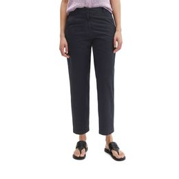 Marc O'Polo MARC O'POLO Damen Chinohose "aus Baumwoll-Stretch-Twill", schwarz, Gr. 34, unifarben, Twill, Obermaterial: 97% Baumwolle, 3% Elasthan, Hosen